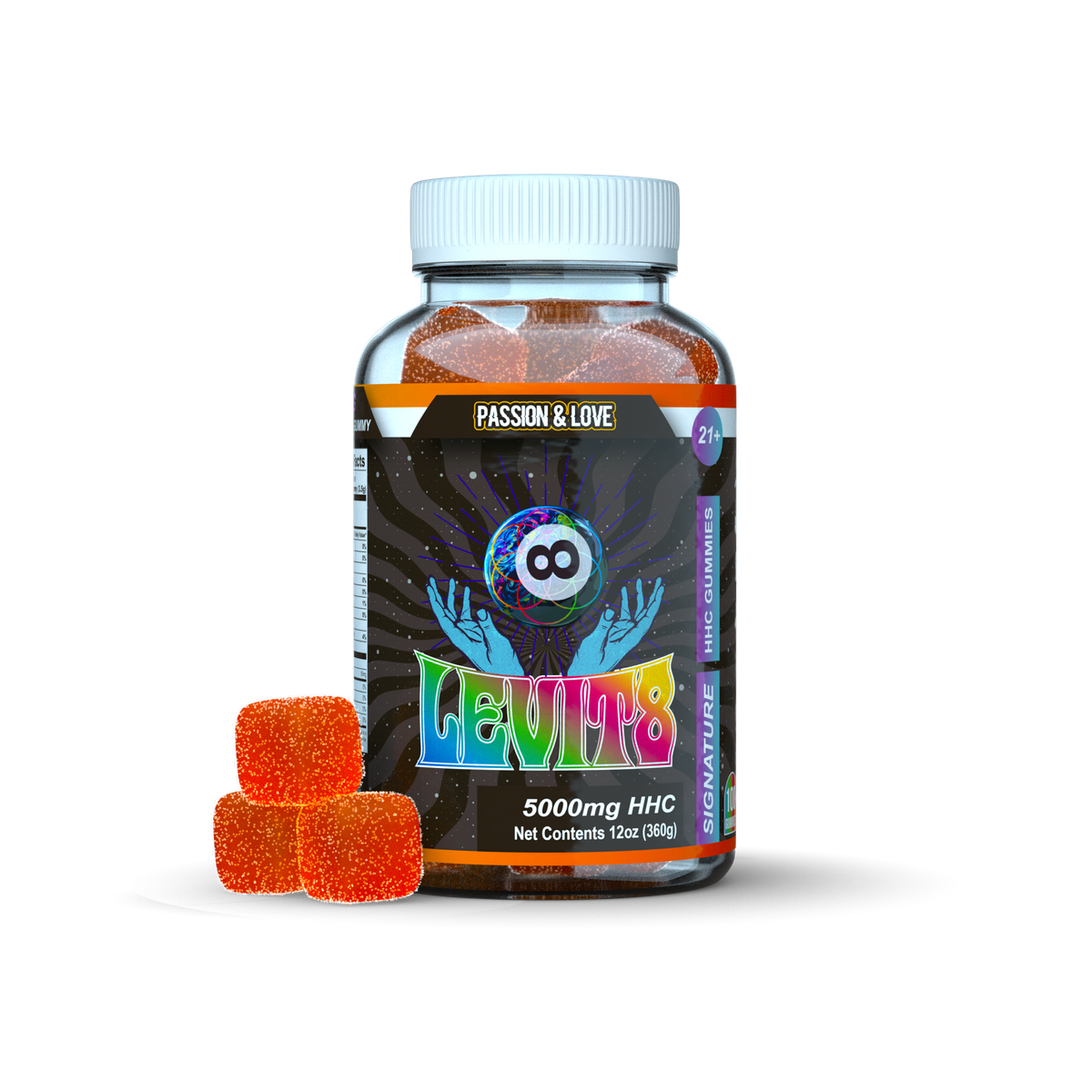 HHC Gummy: Levit8 Your Day with Quality Hexahydrocannabinol